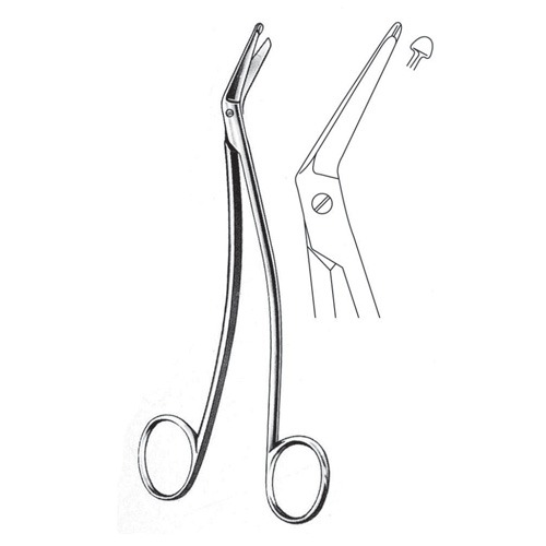 Schmieden-Taylor Neurosurgical Scissors, 17cm | Rhein Website